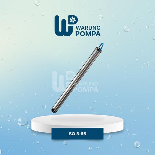 Jual Pompa Air Grundfos SQ 3-65 + T/Kit Pompa Air Celup Submersible Pump 3 Inch - Kota Bekasi ...