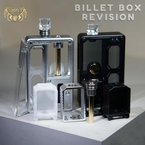 Jual Billet Box Revision DNA 60W AIO Boro Box Mod - Kota Surabaya ...