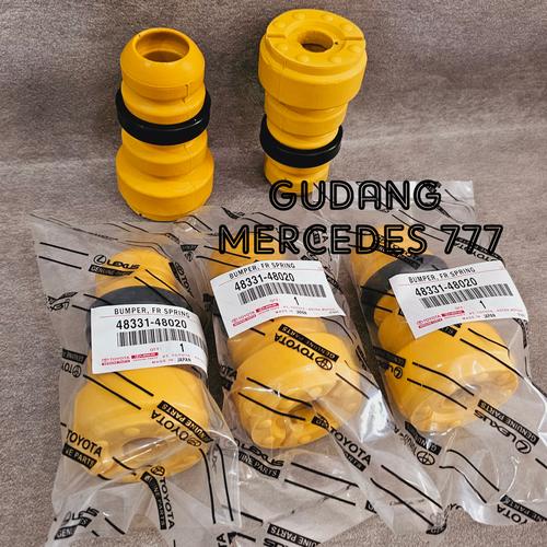 Jual KARET STOPPER SHOCK DEPAN YARIS VIOS CAMRY ALTIS ALPHARD 48331 ...