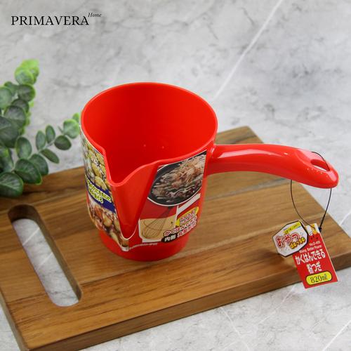 Jual Pearl Life Takoyaki Batter Can Pourer Polypropylene Made in Japan ...