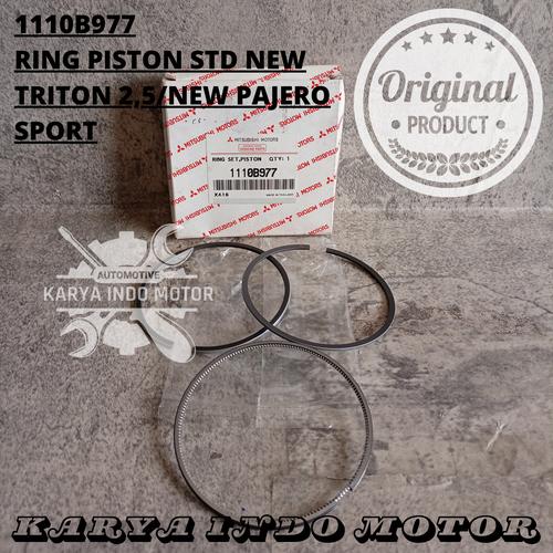 Jual RING SEHER / RING PISTON MITSUBISHI PAJERO SPORT ORIGINAL 1110B977 ...