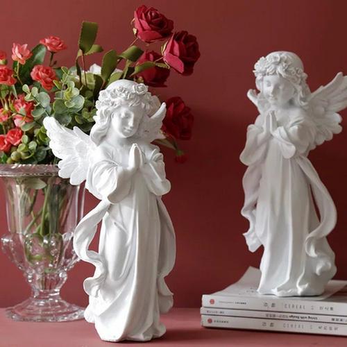 Jual patung malaikat warna putih/patung Angel Statue.patung dekorasi ...