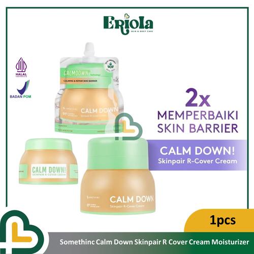 Jual SOMETHINC Calm Down! Skinpair R-Cover Cream Wajah Face Calm Down ...