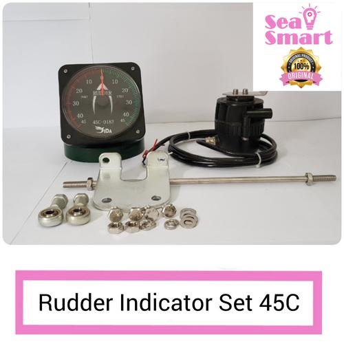 Jual Rudder Indicator Set 45C / Rudder Indicator with sensor 45-C 45 C ...