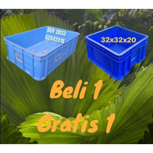 Jual box rabbit plastik tipe 2033 beli satu bonus box rabbit tipe 6644 ...
