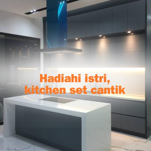 Jual kitchen set custom minimalis spesifikasi berkualitas - Jakarta ...