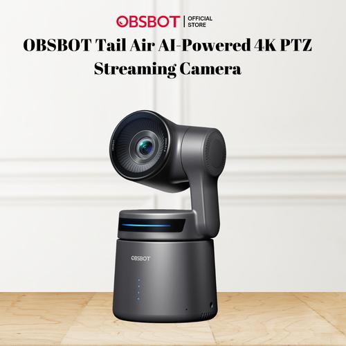 Jual OBSBOT Tail Air AI-Powered 4K PTZ Streaming Camera - Jakarta Pusat - Obsbot Official Store ...