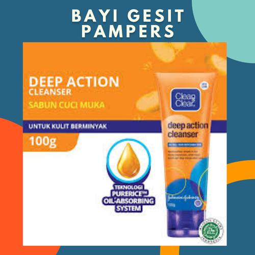 Jual clean and clear deep action facial wash 100 mili - Kota Tangerang ...