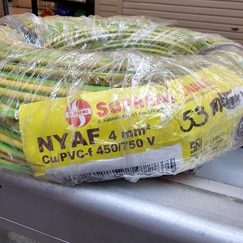 Jual kabel nyaf 4mm supreme kuning hijau - Jakarta Barat - sentra ...