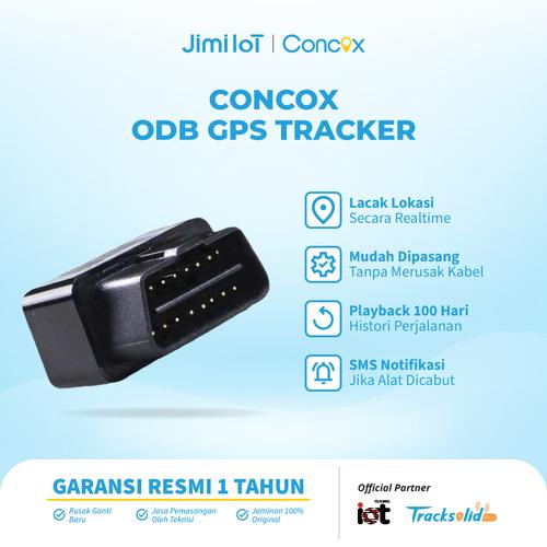 Jual CONCOX GPS TRACKER OBD MOBIL MOTOR ORIGINAL BERGARANSI PABRIK ...