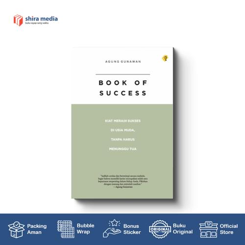 Jual Book of Success - Agung Kurniawan - Bright Publisher - Buku ...