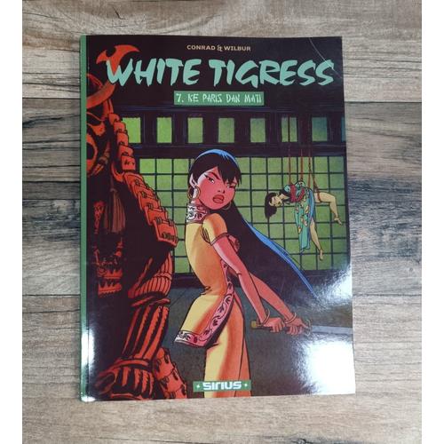 Jual Komik Eropa White Tigress: 7. Ke Paris dan Mati - Kota Yogyakarta ...
