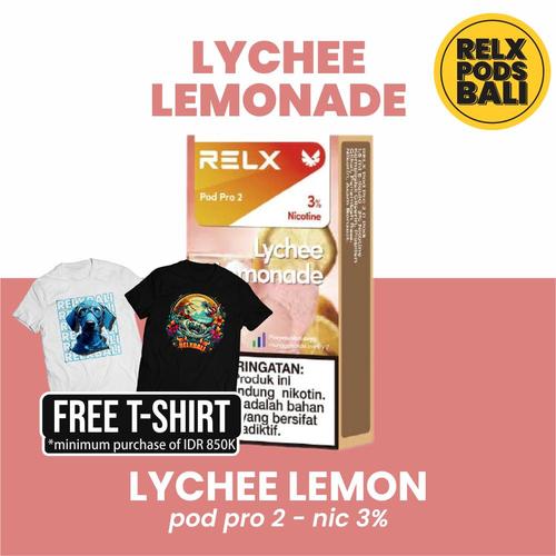 Jual RELX Infinity Pod PRO 2 Rasa Lychee Lemonade Isi 1 Pods - Kota ...