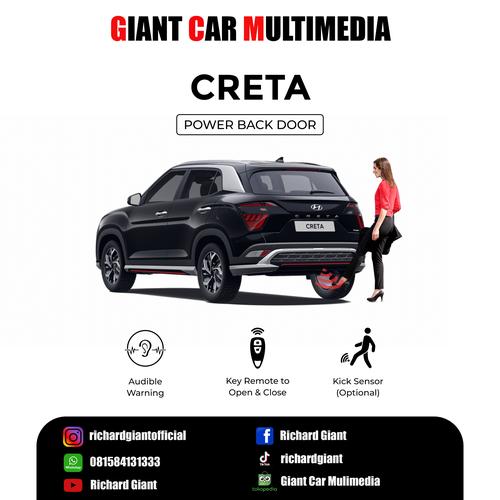 Jual Power Backdoor Hyundai Creta kick sensor - Jakarta Utara - Giant ...
