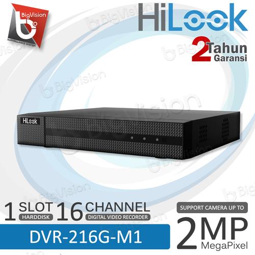 Jual DVR HILOOK 16CH 1080P DVR CCTV 16 CHANNEL 2MP TUBO HD AUDIO ...