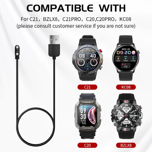 Jual Charger Usb SmartWatch Kabel Magnetic Charger For Smart Watch ...