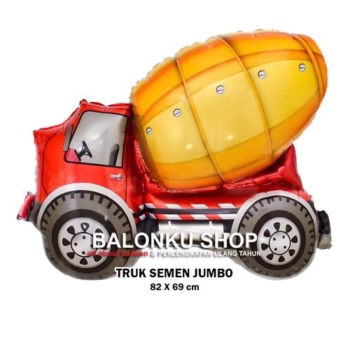 Jual Balon Foil Mobil Truk Molen / Balon Truk / Balon Mobil Molen Jumbo ...