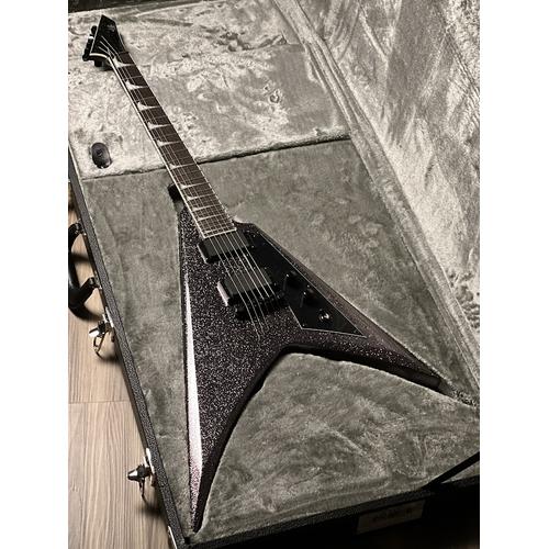 Jual ESP LTD KH V in Black Sparkle Incl. V-Alexi Form Fit Guitar Case ...