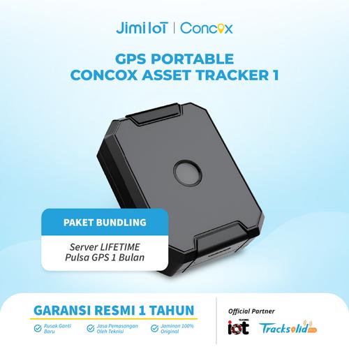 Jual Paket Komplit GPS Portable Mini Asset Tracker AT1 Server Lifetime ...