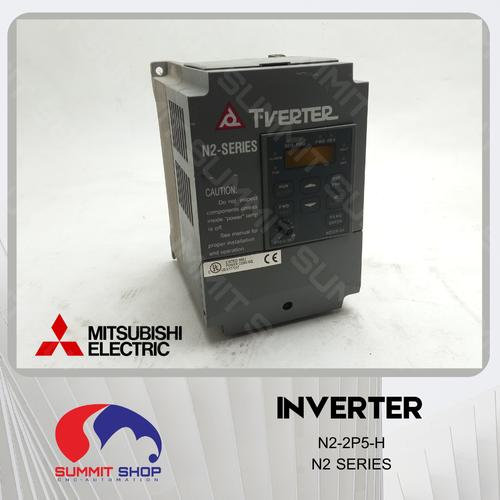Jual Inverter 1 Phase ke 3 Phase 0.4kw 220V | T-Verter N2-2P5-H - Kota ...