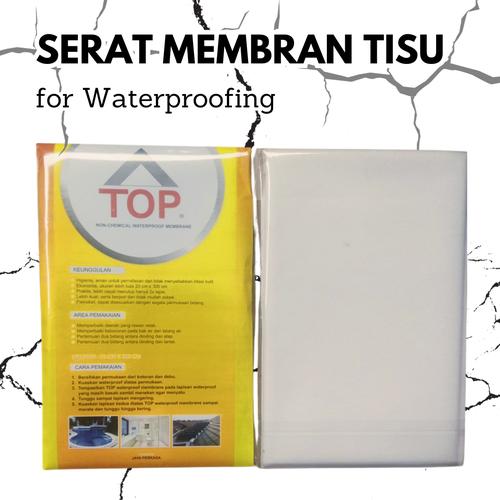 Jual no drop membrane tisu serat fiber tisu penambal bocor dan rembes ...