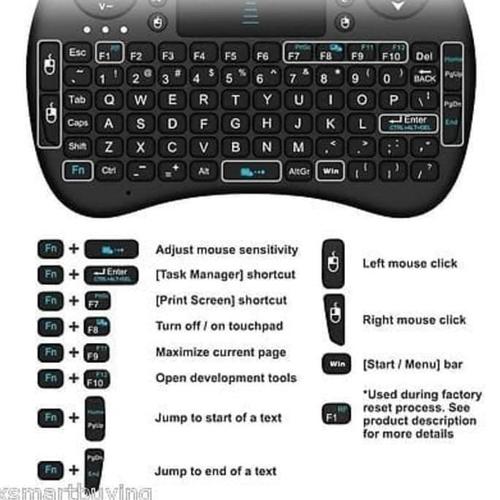 Jual Paket Android Tv Box Mxq Pro 4K Android 9 + Keyboard Mini I8 Hemat ...