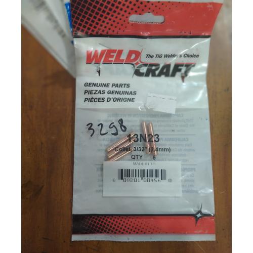 Promo WELCRAFT/MILLER COLLET WP9V UKURAN 2,4MM TYPE 13N23 - Kota ...