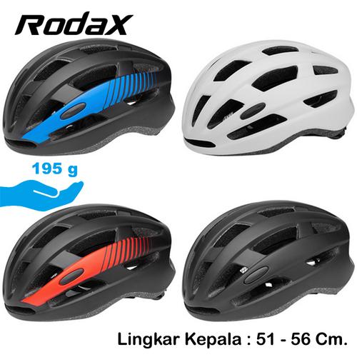 Promo RodaX Attivo Road Helmet 5 Varian Warna Ringan Breathable Desain ...