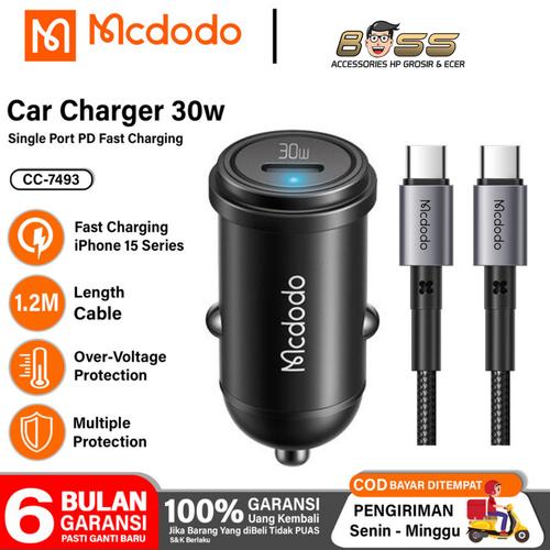Jual MCDODO Car Charger Fast Quick Charge 30w 7493 - Kota Makassar ...