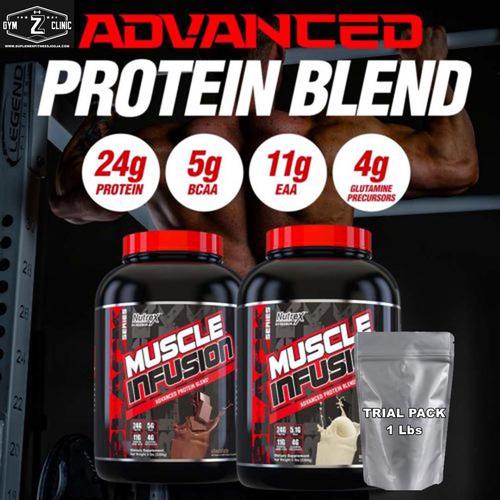 Jual Nutrex Muscle Infusion 1 Lb Phase8 Syntha Time Release Whey ...