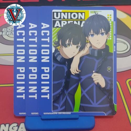 Jual UNION ARENA TCG ACTION POINT BLUE LOCK UAPR/BLK-AP01 SET OF 3 - Kota Surabaya - VgClinic ...