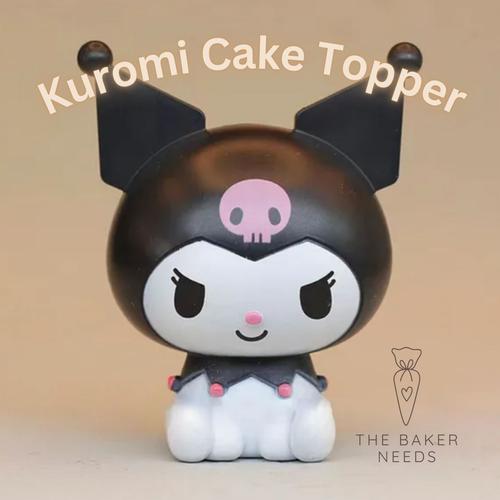 Jual Cake Topper 3D Figure Dekorasi Kue Kuromi Sanrio - Jakarta Barat ...