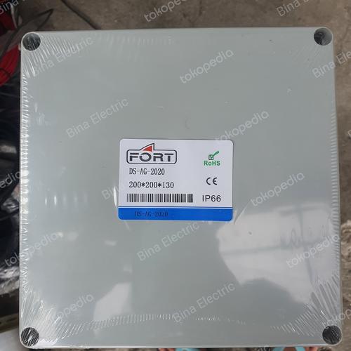 Jual Duradus FORT 200x200x130 DS-AG-2020 / Junction Box FORT ...