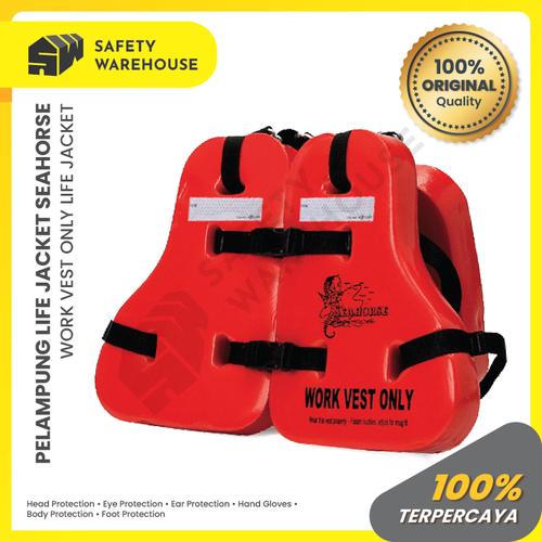 Jual Pelampung Kapal Life Jacket / Work Vest Sea Horse - Jakarta Barat ...