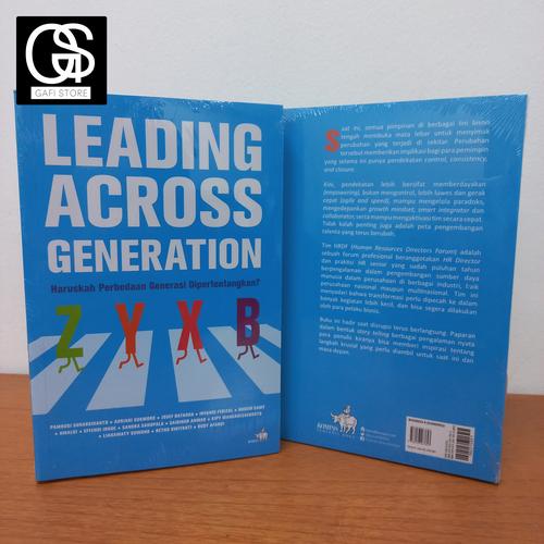 Promo Buku Leading Across Generation Haruskah Perbedaan Generasi ...