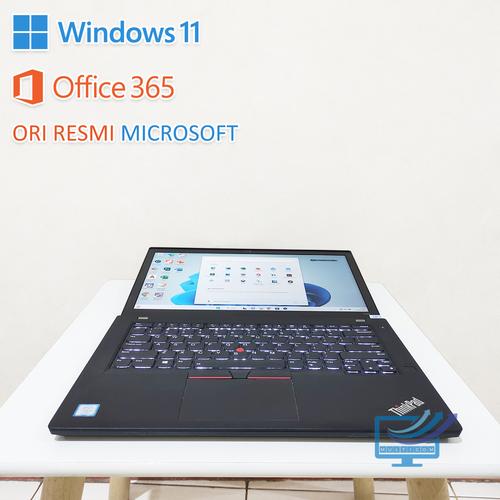 Jual Thinkpad T480 i5 8250u IPS FHD Backlight Ram 32GB 1TB NVME Win 11 ...