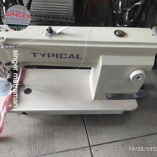 Jual mesin jahit highspeed typical second meja kaki dinamo servo baru ...