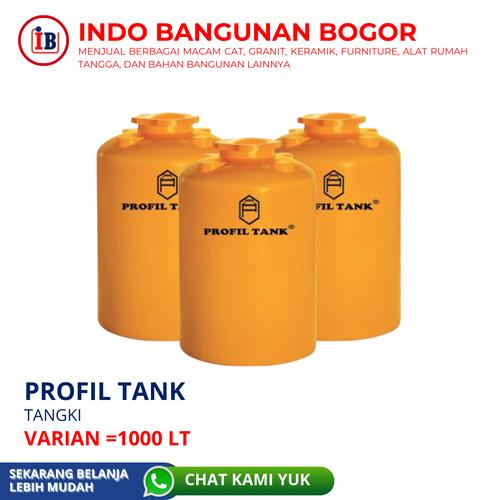 Jual TANGKI AIR PROFIL TANK 1000 LITER - liter, Bogor 0 - Kab. Bogor ...