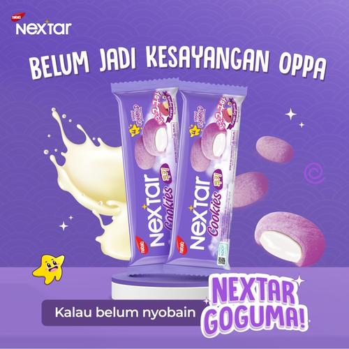 Jual Nextar Cookies Korean Goguma (10pcs)/Kue Nextar Rasa Goguma Korean ...