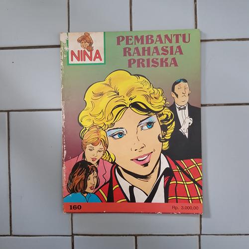 Jual Komik Nina No 160 Pembantu Rahasia Priska 1990 Bekas Bundel disisir - Kab. Bondowoso ...