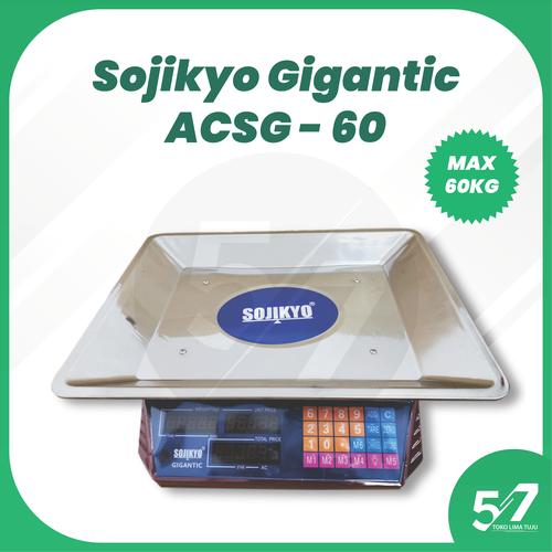 Jual Timbangan Digital Sojikyo Gigantic ACSG - 60 - Kab. Ponorogo ...