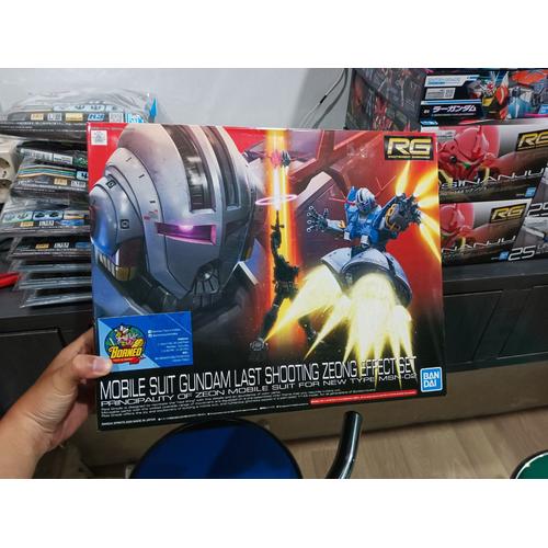 Jual RG Gundam Last Shooting Zeong Effect Set - Kota Pontianak - Borneo ...