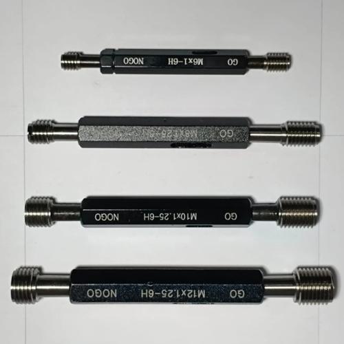 Jual Thread Plug Gauge M6 M8 M10 M12 GO-NOGO -M12*1.25-6H RH - M10*1.5-6H RH - Kab. Bekasi ...