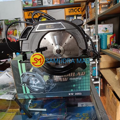 Jual Mesin Serkel Kayu 7" inch Circularsaw Ridx Heavy duty - Kota Medan ...