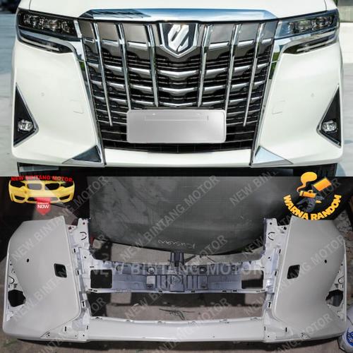 Jual Bumper depan toyota alphard facelift 2020 2022 original - Jakarta ...