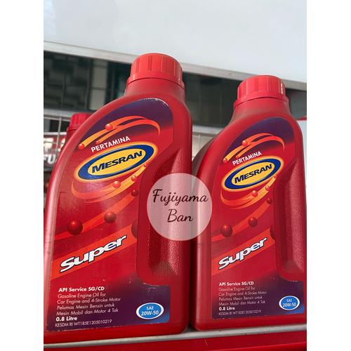 Jual Pertamina Mesran Super 20w50 800ml - Kota Probolinggo ...