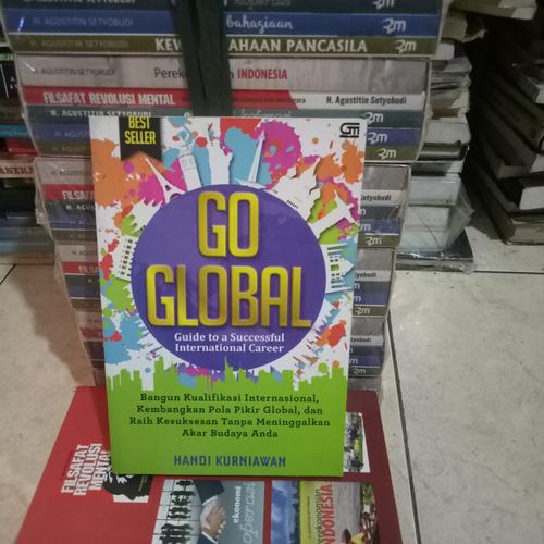 Jual ORI BUKU GO GLOBAL GUIDE TO A SUCCESSFUL INTERNATIONAL CAREER ...
