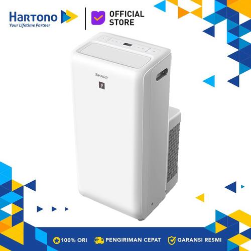 Promo Sharp 1PK AC Portable Air Conditioner CVP10ZCY Cicil 0% 3x ...