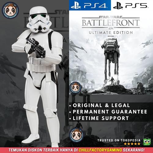 Jual STAR WARS Battlefront PS4 PS5 - Jakarta Timur - CHILL FACTORY ...