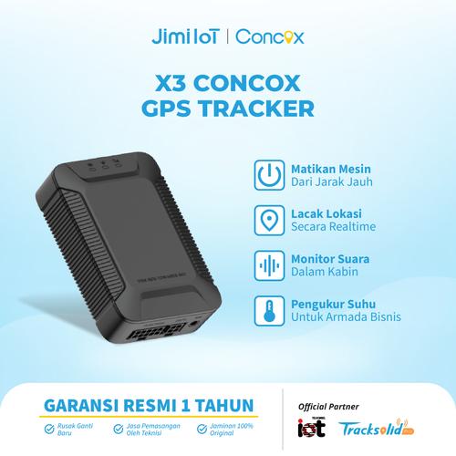 Jual CONCOX GPS TRACKER X3 TEMPERATURE MOBIL MOTOR ORIGINAL BERGARANSI ...
